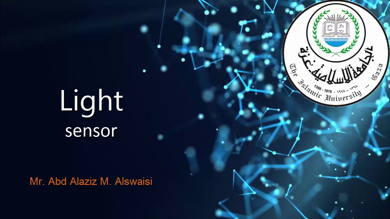 Lec 5 - Light Sensor in phone | IUG - YouTube