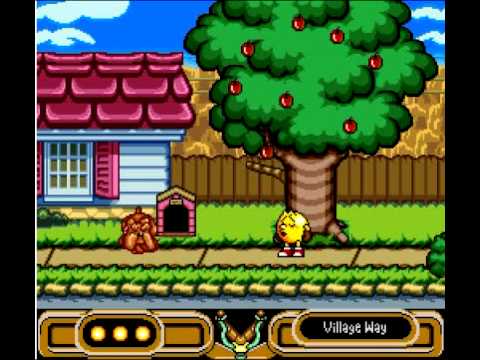 Pac Man 2 The New Adventures Gameplay - YouTube