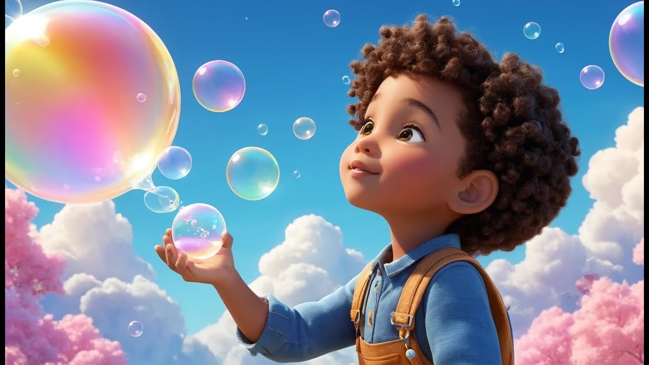 Bubble Monster Stomps Around! | Fun Nursery Rhyme for Kids | Sing-Along ...