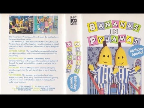Bananas in Pyjamas: Birthday Special (1992) - YouTube