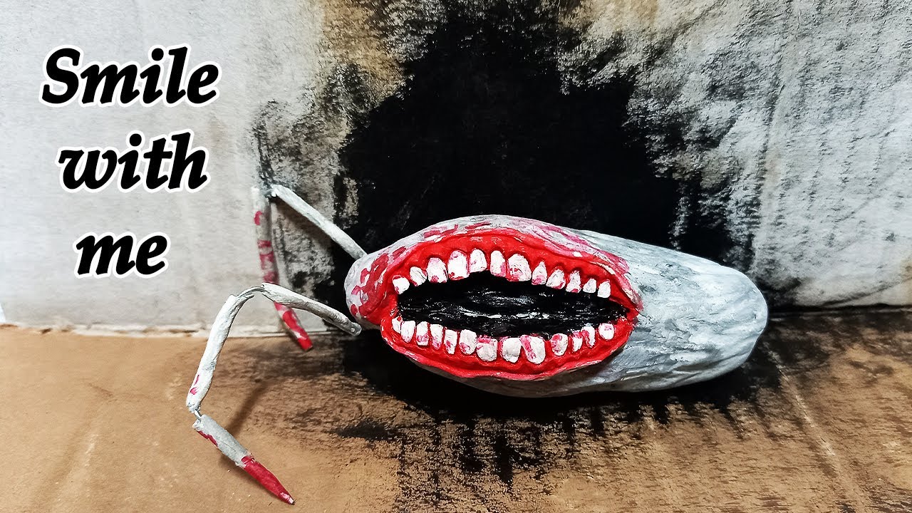 스톱모션 스마일 위드 미 스토리(트레버 헨더슨)/The Story of a Smile with me (Trevor ...