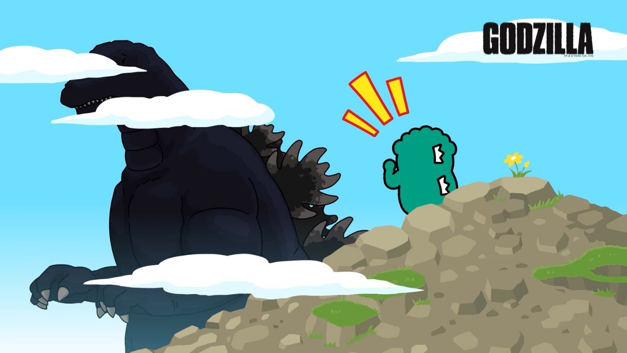 Chibi Godzilla Raids Again // S1E4 - "The Ruler of the Skies, Chibi ...