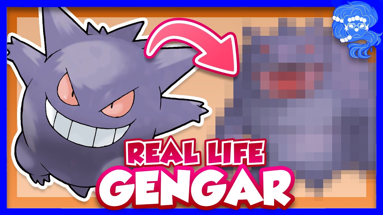 Realistic Pokemon Gengar