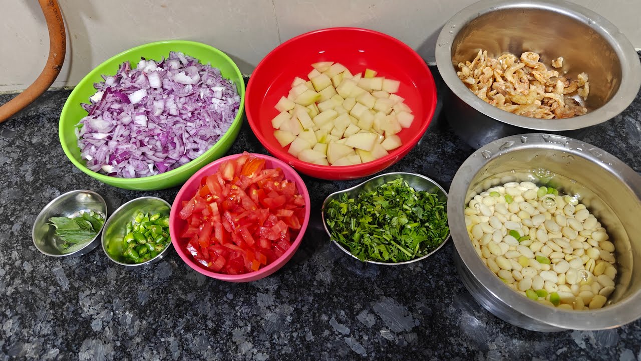 Nani and Nawasa is live with bidda and sore ki recipe in Konkani style ...