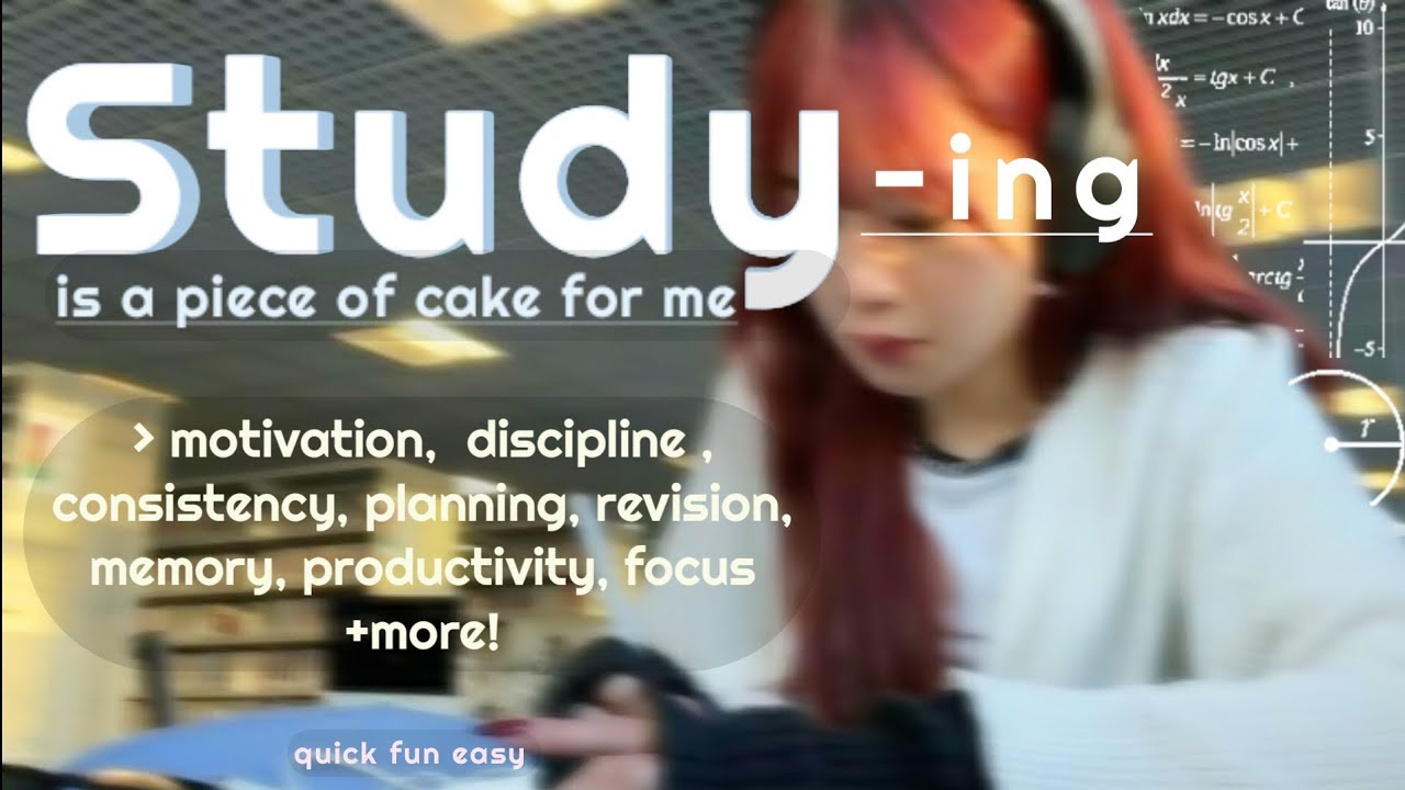 Study less score more. - YouTube