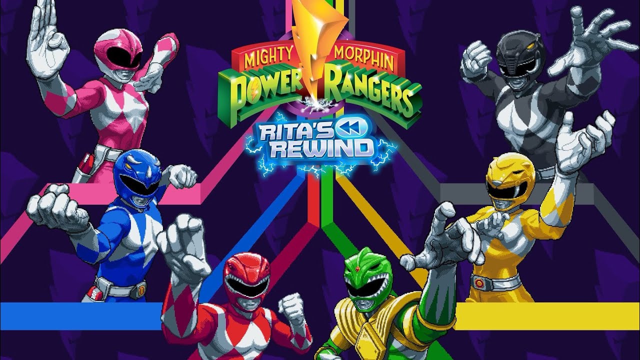 HOW A POWER RANGERS GAME SHOULD BE MADE - YouTube