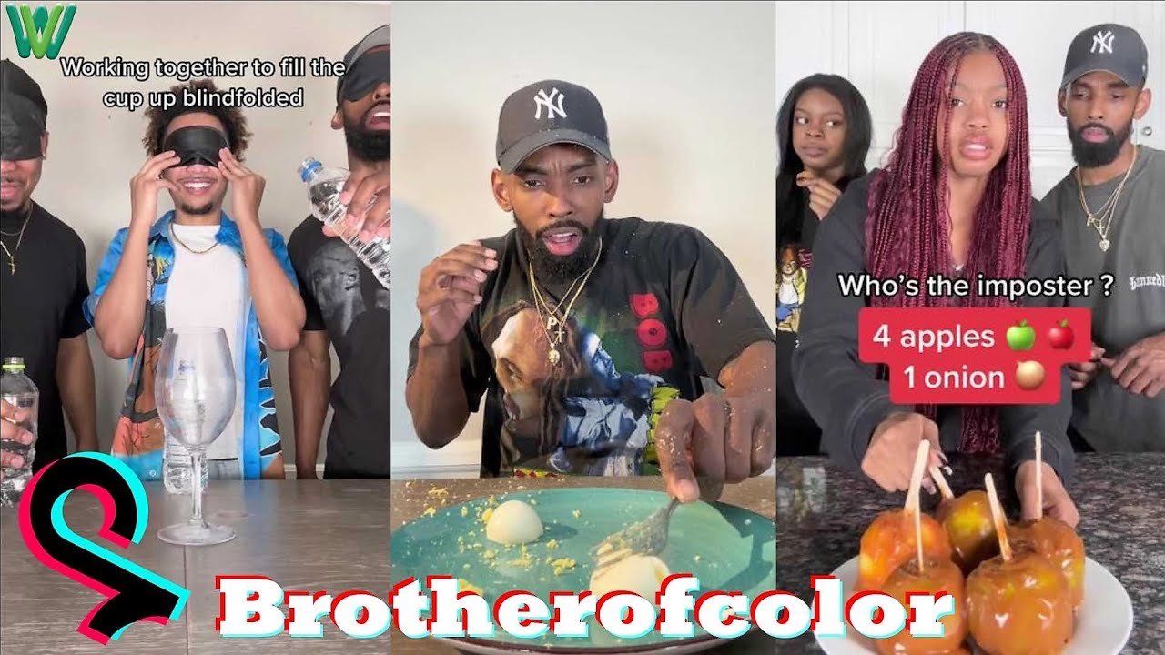 "1 HOUR" Brotherofcolor TikTok Challenge 2023 | Funny Paris Kinsey ...