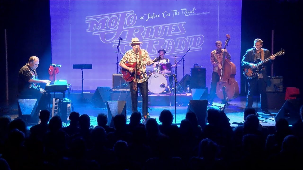 MOJO BLUES BAND - HUG AND SQUEEZE - YouTube