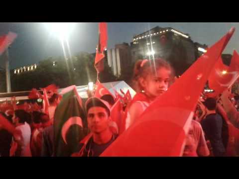 15 TEMMUZDA 15 TEMMUZ KIZILAY MEYDANI