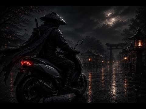 GECE motorsiklet SÜRÜŞÜ with me