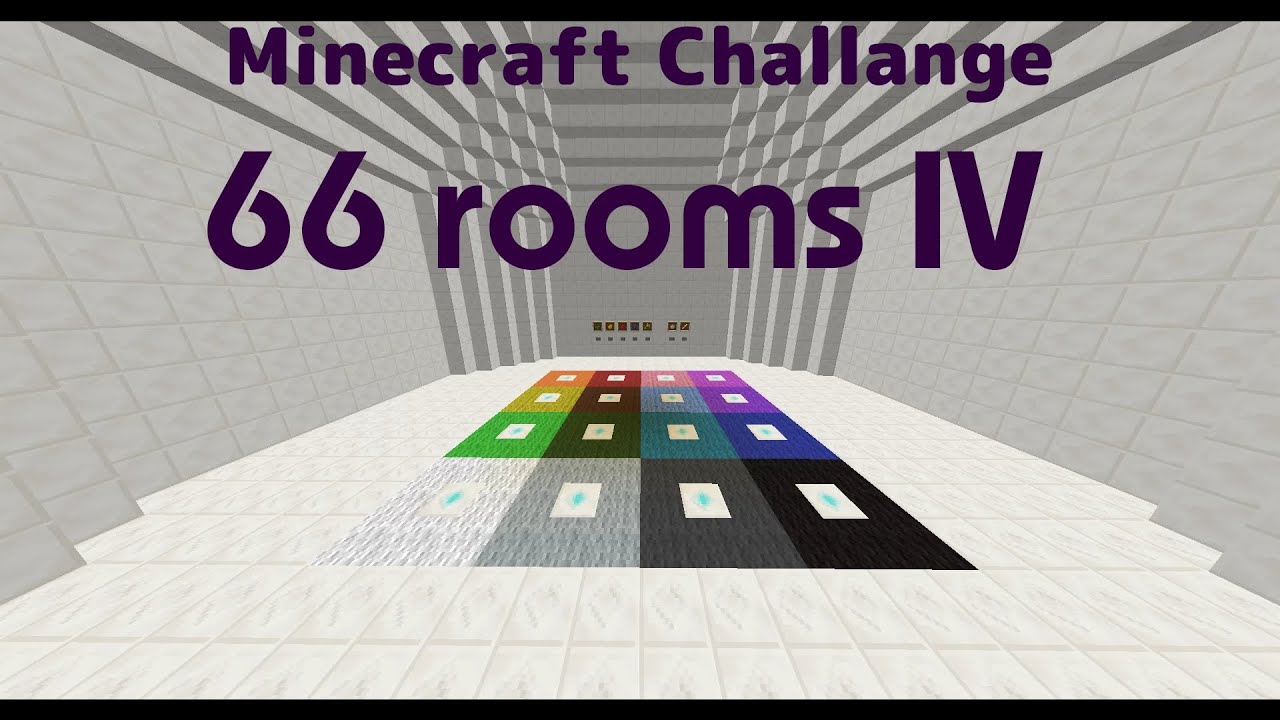 Minecraft Challenge Indonesia : 66 Room IV - YouTube