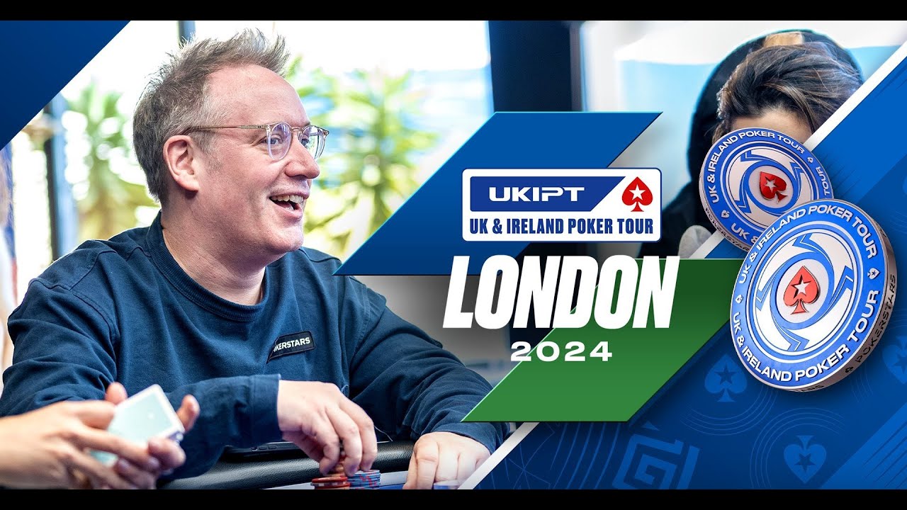 UKIPT LONDON - Main Event £1,100 Final Table 🏆 £127,600 🔴 POKERSTARS UK ...