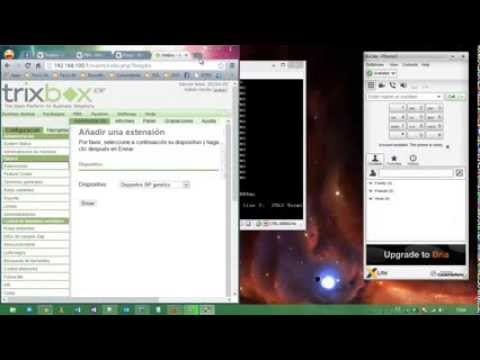 Instalación y Configuración de Trixbox - 1/2 Parte - YouTube