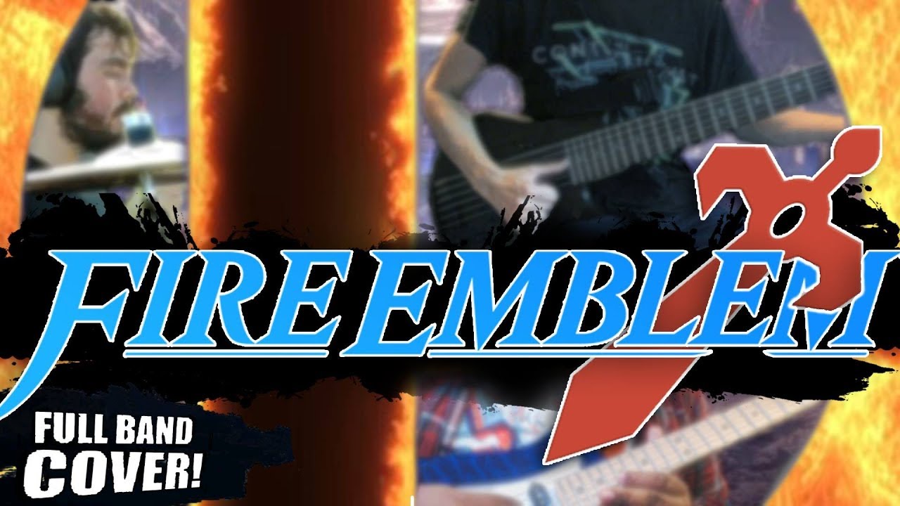 Fire Emblem - Together We Ride - Full Band Cover w/ Nick Acker and ...