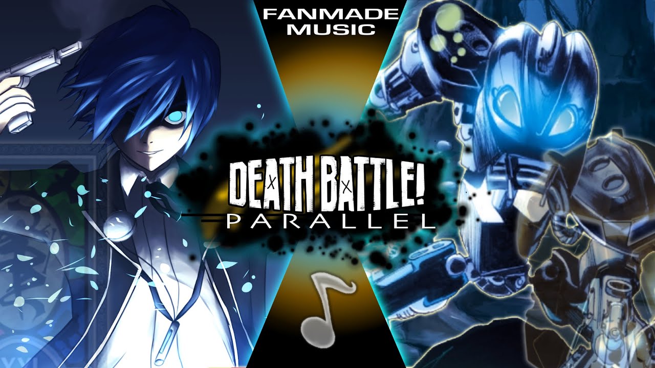 Death Battle Parallel - Kanohi Mori (Makoto Yuki vs. Matoro) [Persona ...