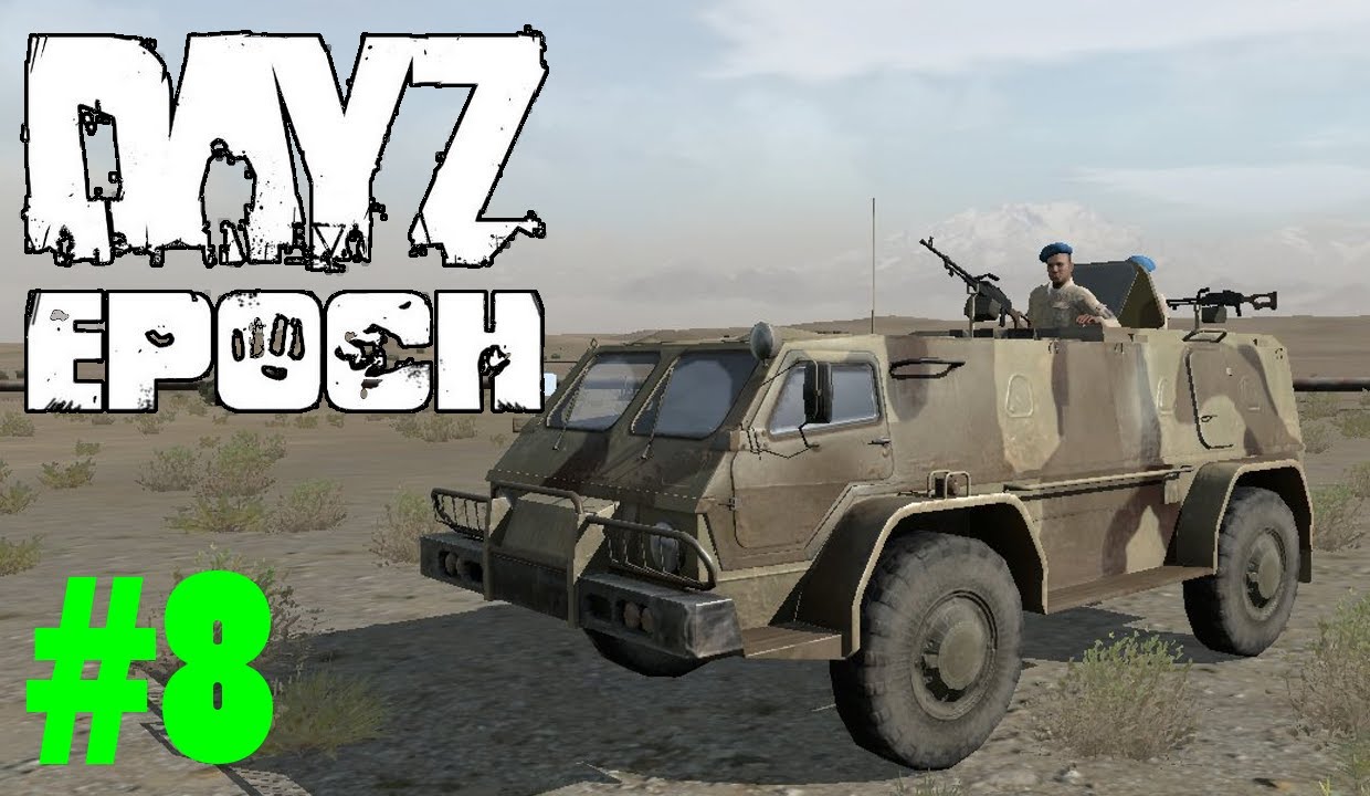DayZ Epoch - Part 8 - Attack Of The Vodnik - YouTube