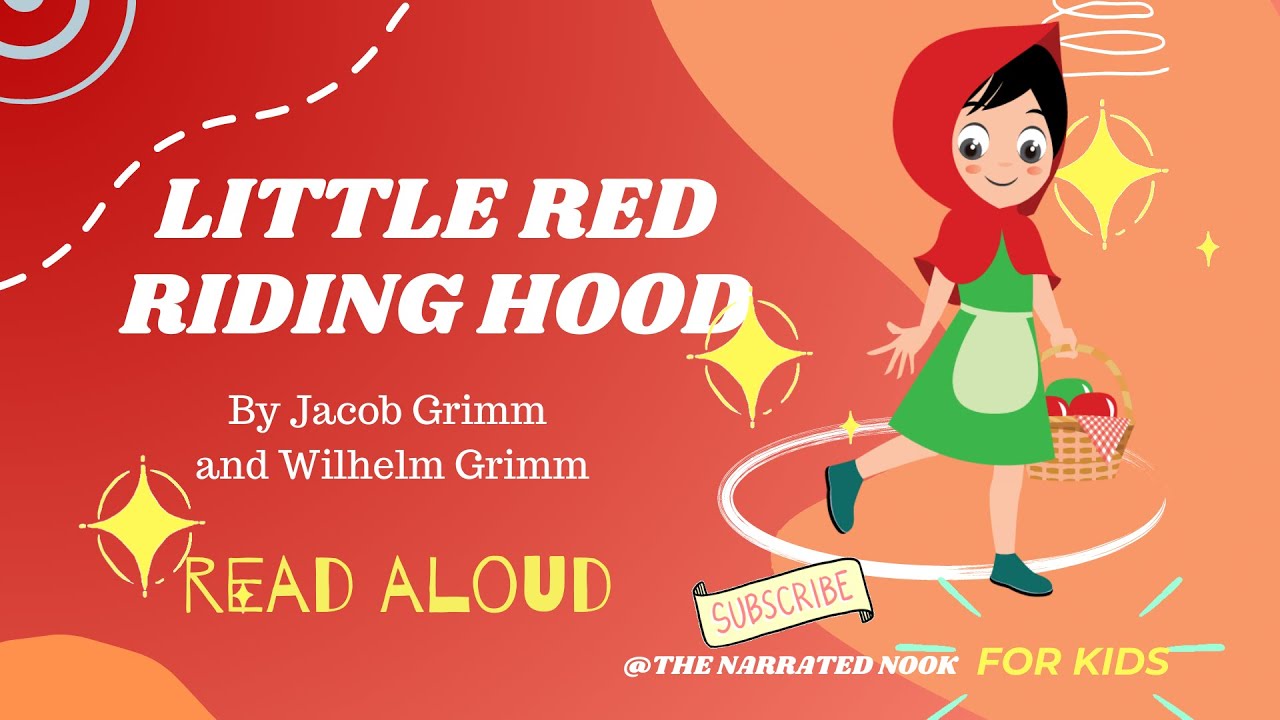 Little Red Riding Hood - Grimm's Fairy Tales - READ ALOUD - Free ...