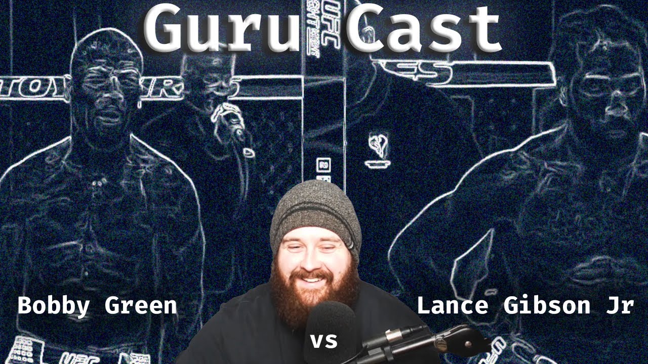 Bobby Green vs Lance Gibson Jr Full Fight commentary by @the-mma-guru ...