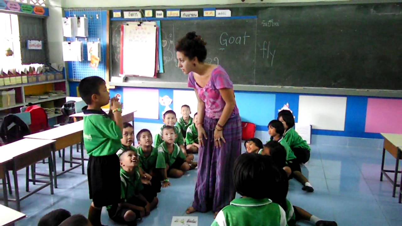 A Day in a Thai Classroom - YouTube