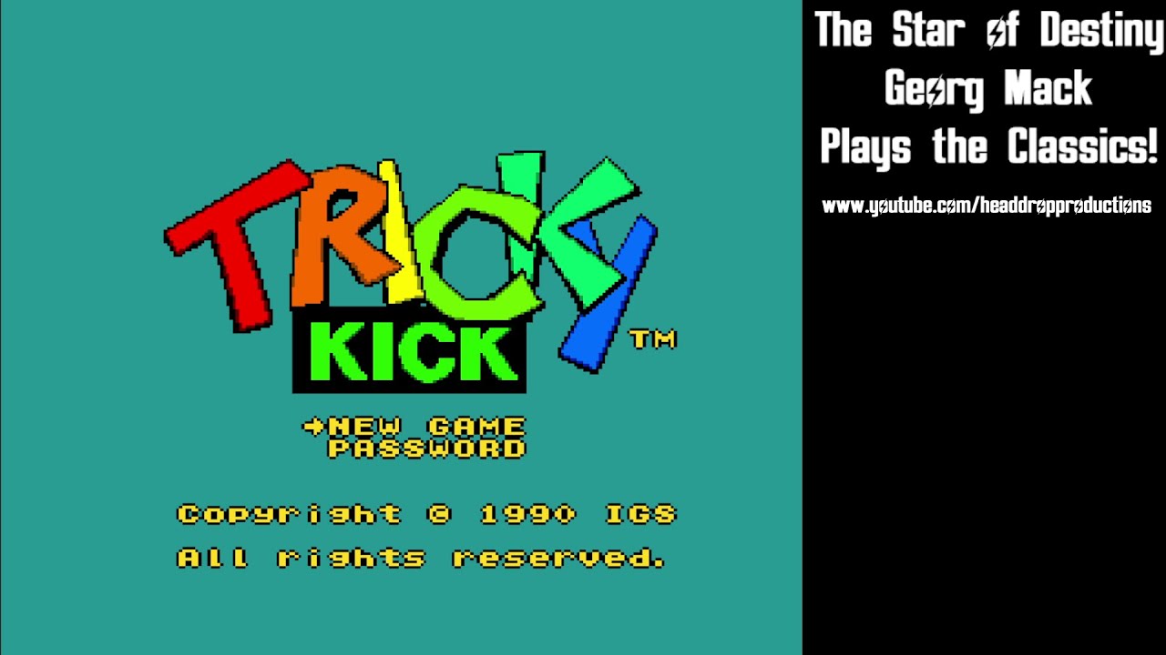 Georg Mack Plays the Classics - Tricky Kick - YouTube