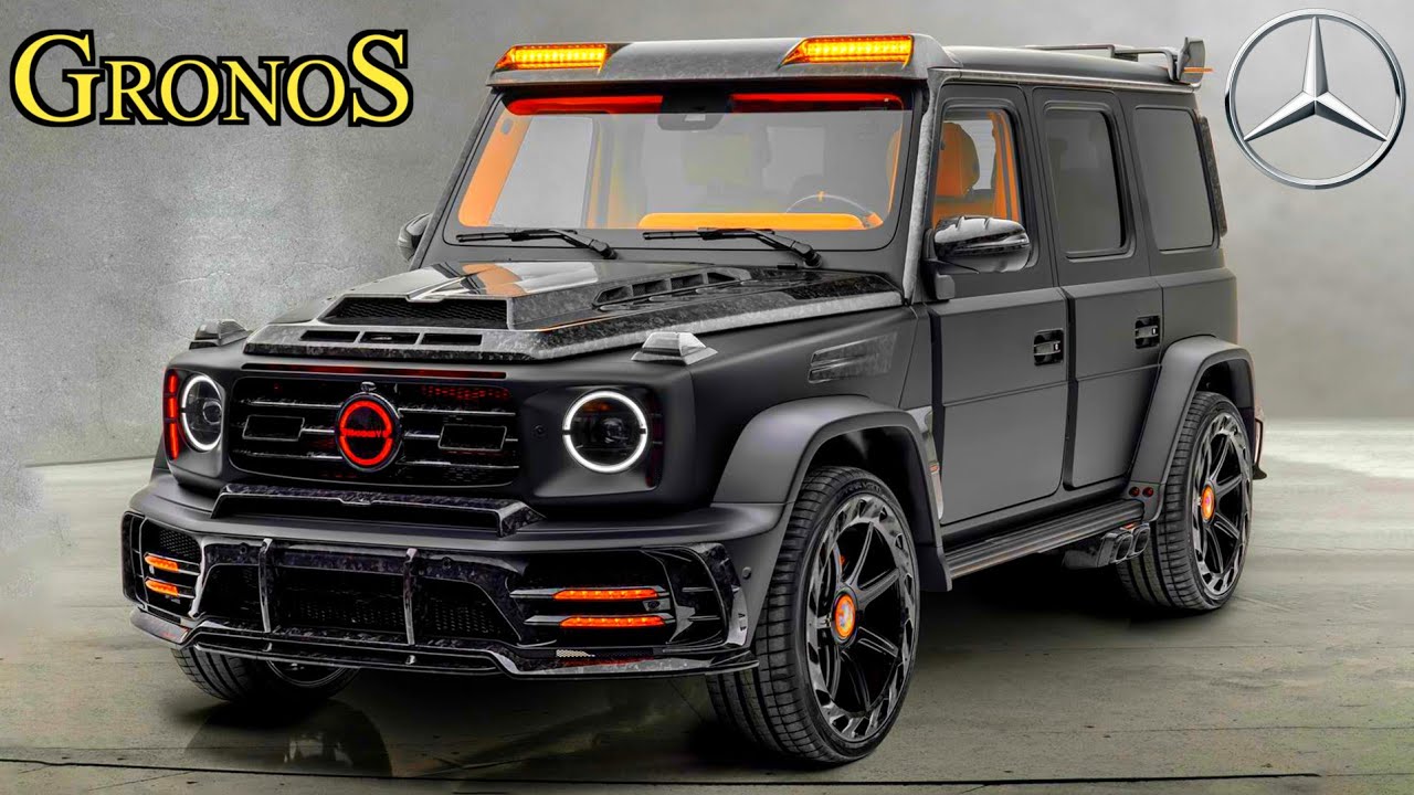 2024 Mercedes-AMG Gronos EVO C | 900HP, 2- door Coupe From MANSORY ...