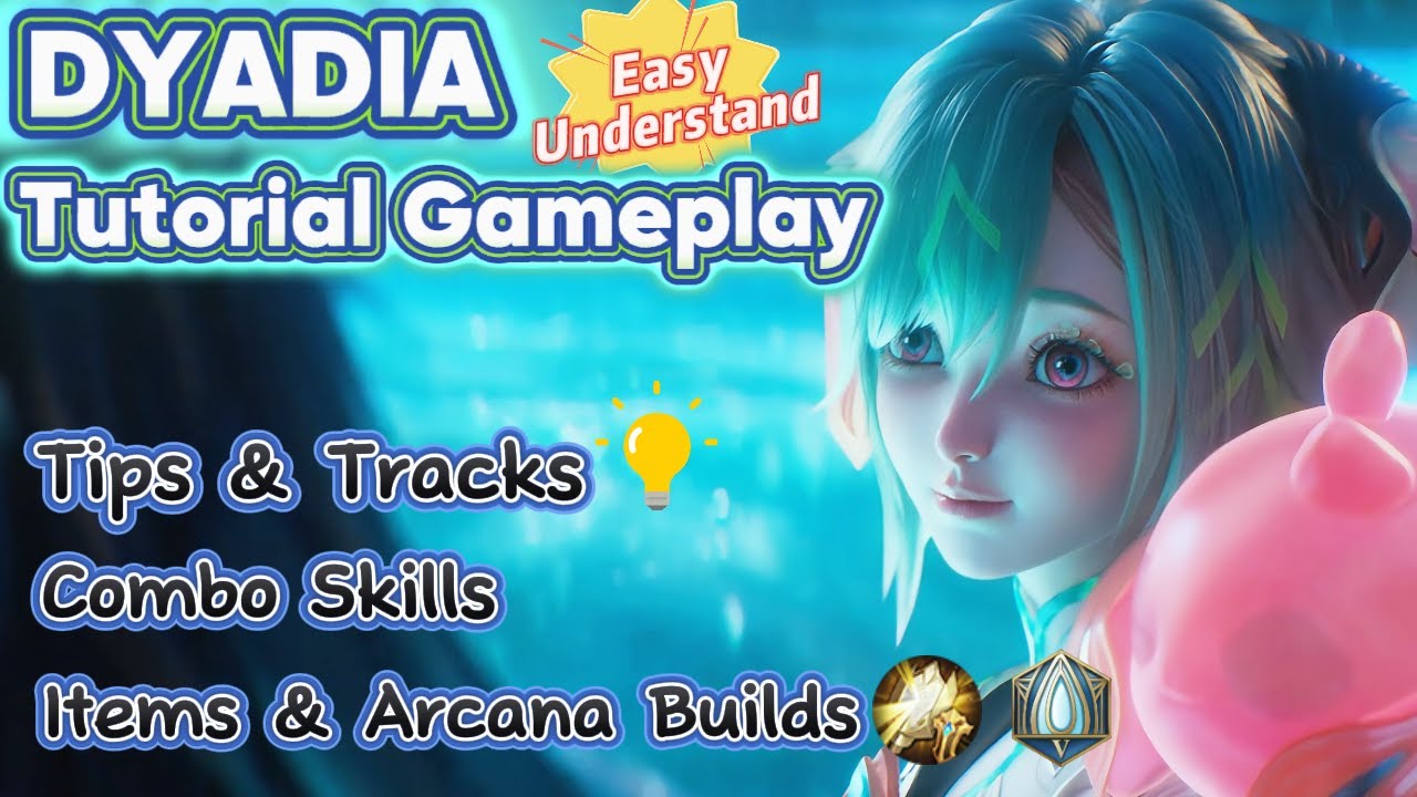 Honor of Kings Heroes “Dyadia” The Best Roaming To Rank Up! Dyadia ...