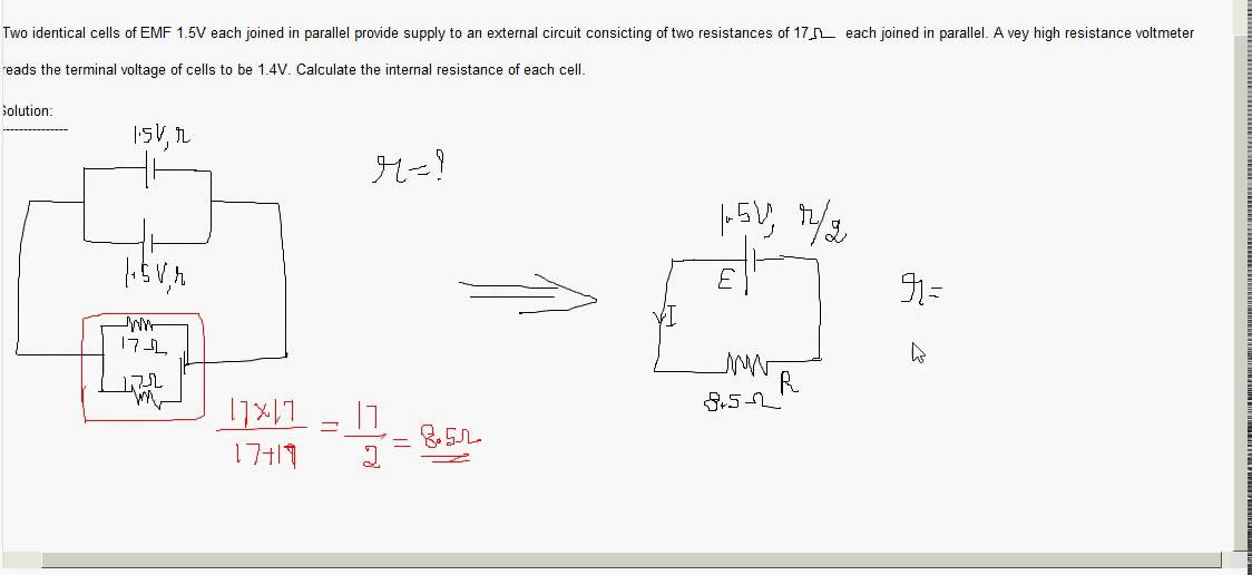 eTuitions CBSE Class XII Physics Current Electricity - Cells in Series ...