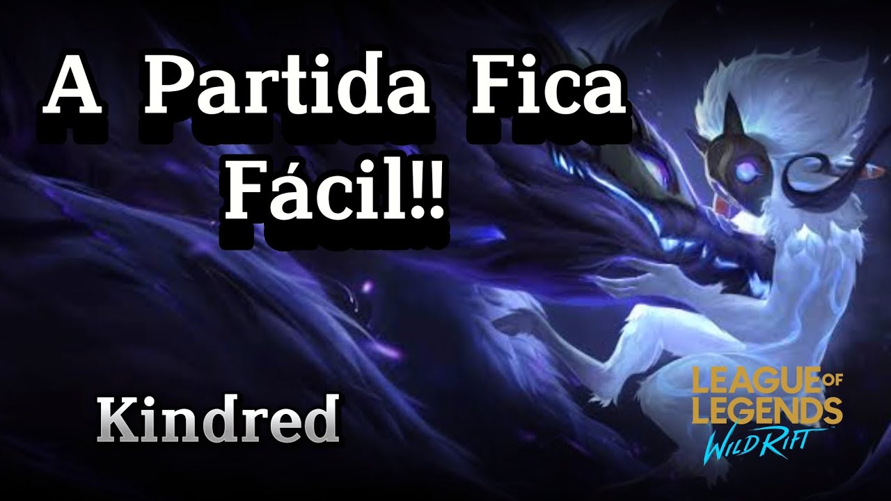 Jogando de Kindred |League of legends wild rift | @Idnebr_art - YouTube