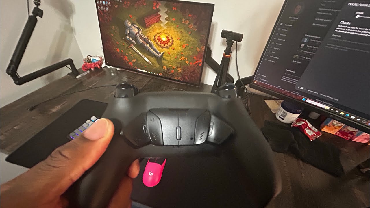 TRYING PADDLES on Cod - YouTube