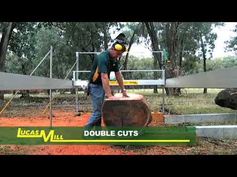 Lucas Mill Instructional DVD. Double Cuts - YouTube