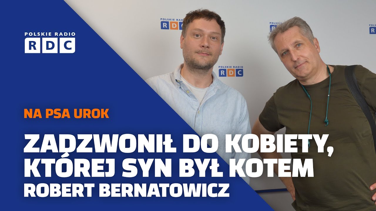 Robert Bernatowicz: psy mają duszę i przybyły na Ziemię z kosmosu | Na ...