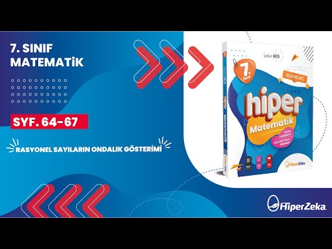 7. Sınıf - Hiper Matematik - Rasyonel Sayıların Ondalık Şekilde Gösterimi - Sayfa 64-67