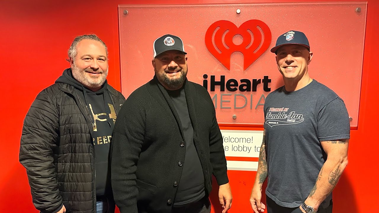 The CDP Boys Fill in for Bob Lonsberry - YouTube