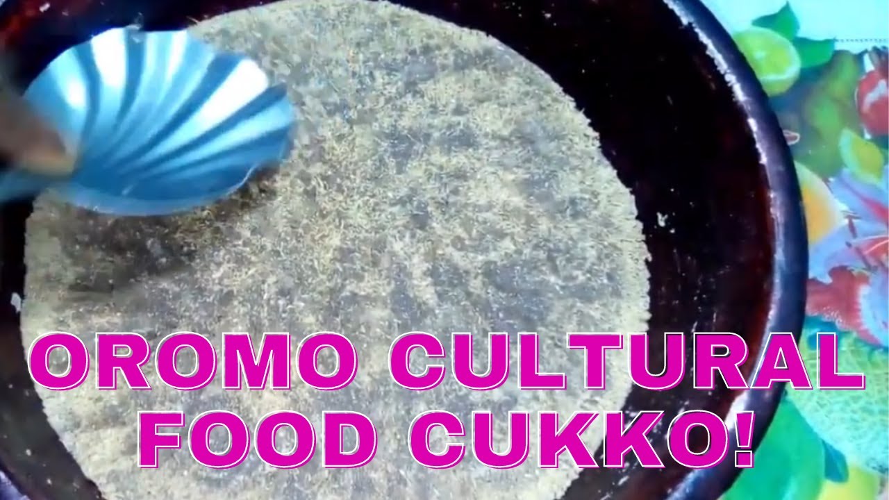 Oromo cultural food Cukko from barley Kolo/ By Binan Recipe 2021 - YouTube