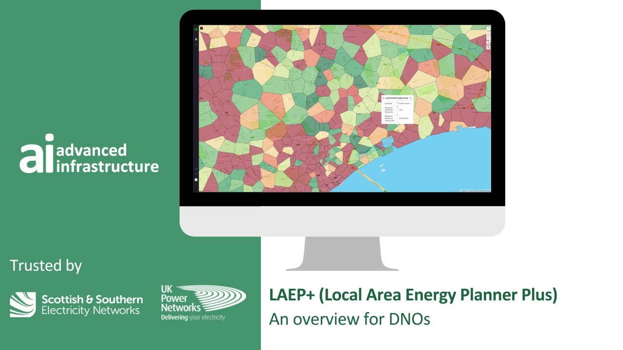 LAEP+ (Local Area Energy Planner Plus) An overview for DNOs - YouTube