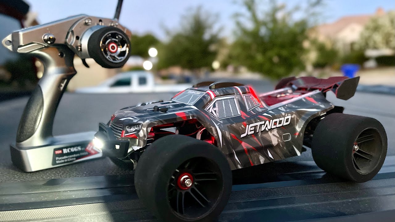 MJX HYPER GO JETWOOD JC14EP 1/14 SCALE RC UNBOXING - YouTube