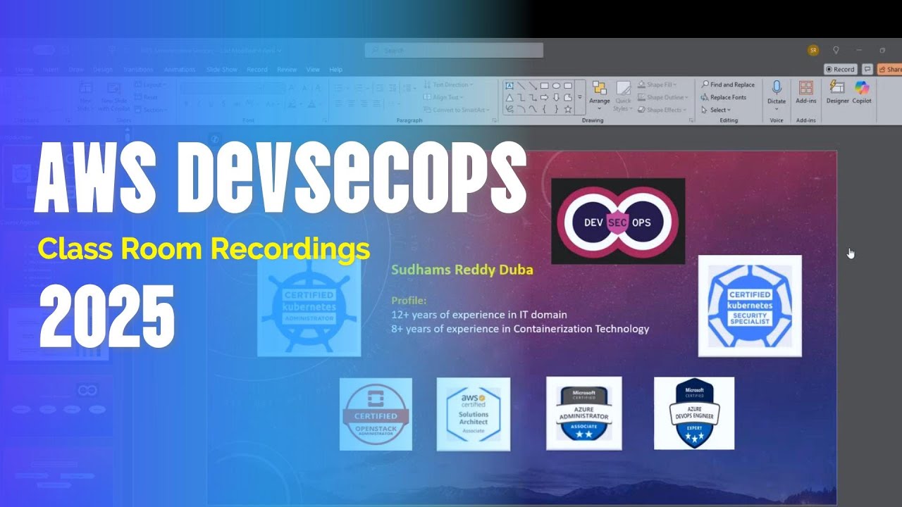AWS DevSecOps Demo May 2025 - YouTube