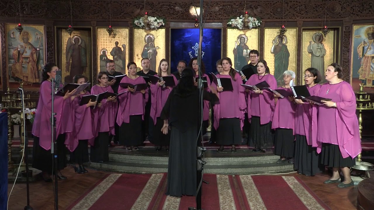 AVE MUSICA '2018: Velislava Dimitrova-Franta - "Pod Tvoyu Milost ...