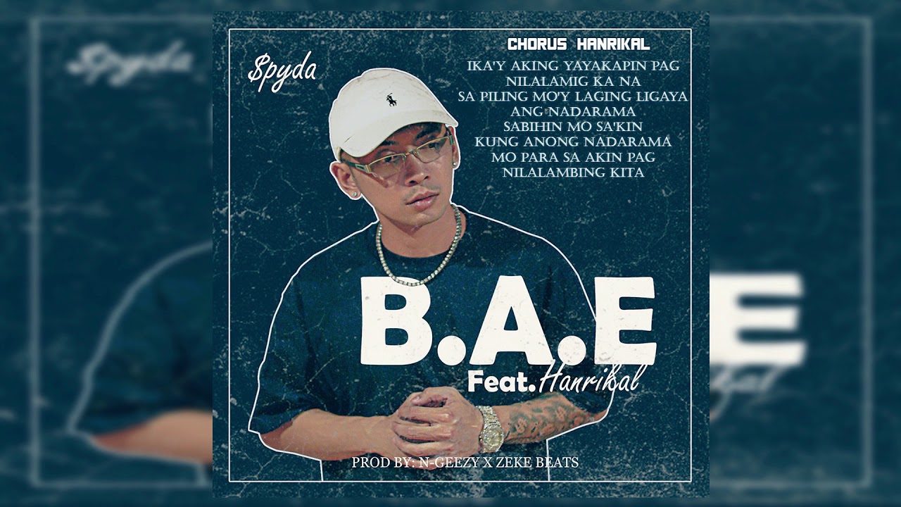 $pyda - BAE (feat. Hanrikal) [Official Lyric Video] - YouTube