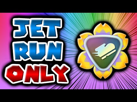 Can you beat Super Mario Bros. Wonder with JET RUN ONLY?