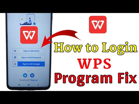 how to sign in wps office in mobile | how to sign in wps office | how ...