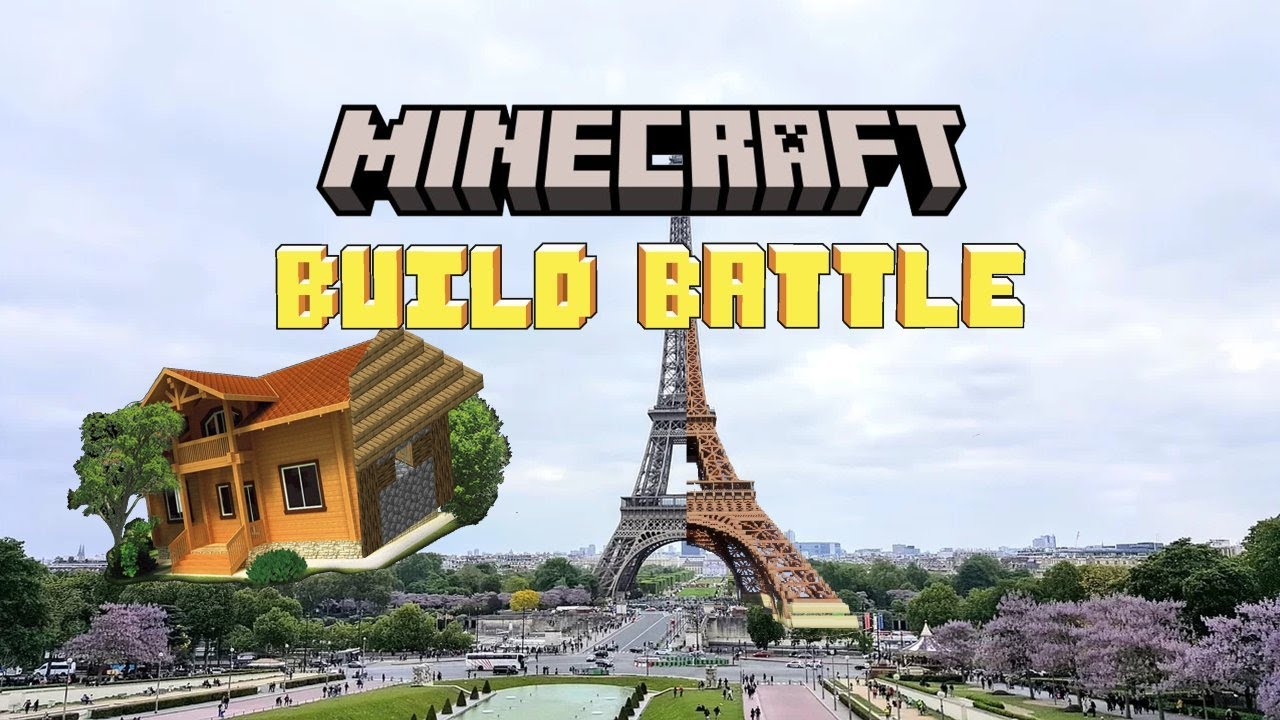 Minecraft Build Battle #2. - YouTube