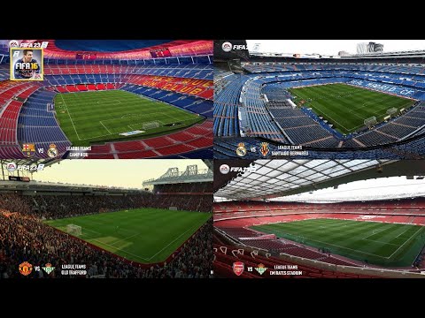 FIFA 16 MOBILE | Matchreveal Stadium + Tutorial Install • Android ...