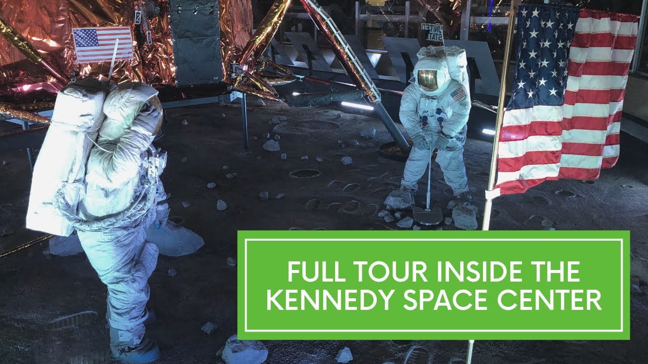 Get an Inside Look Inside the Kennedy Space Center Visitor's Complex ...