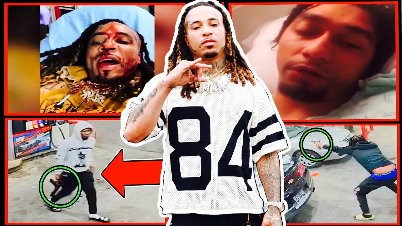 Dallas Rapper Bedo Shot In The Head TWICE Then Immediately Goes Live To ...