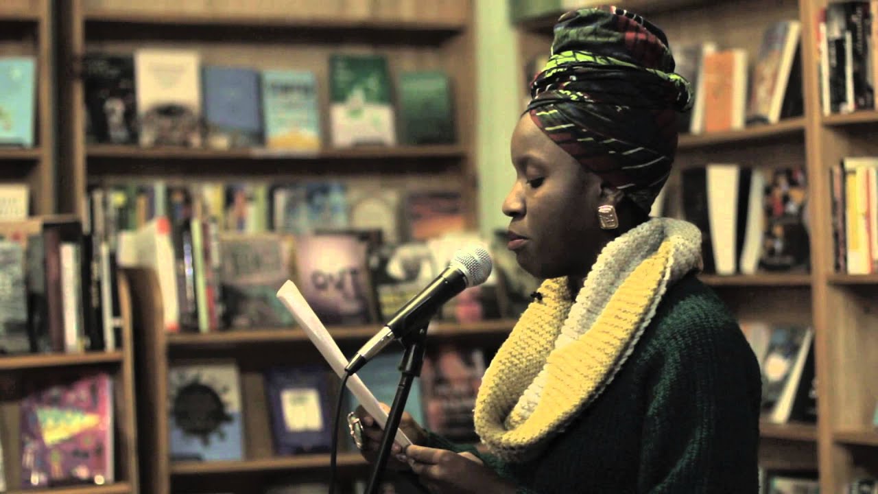 11.3.14 #GrowFierce Reading Feat. Angel Nafis & Elana Bell - YouTube