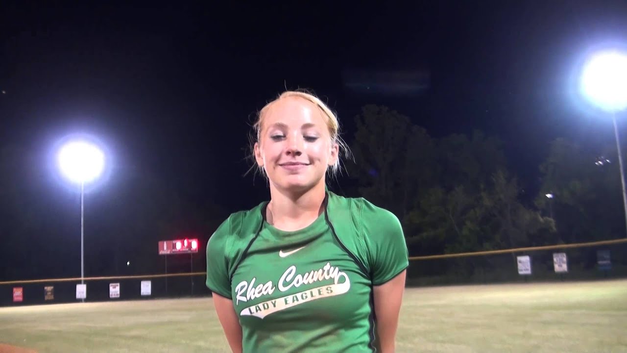 Delaney Smith softball interview - YouTube