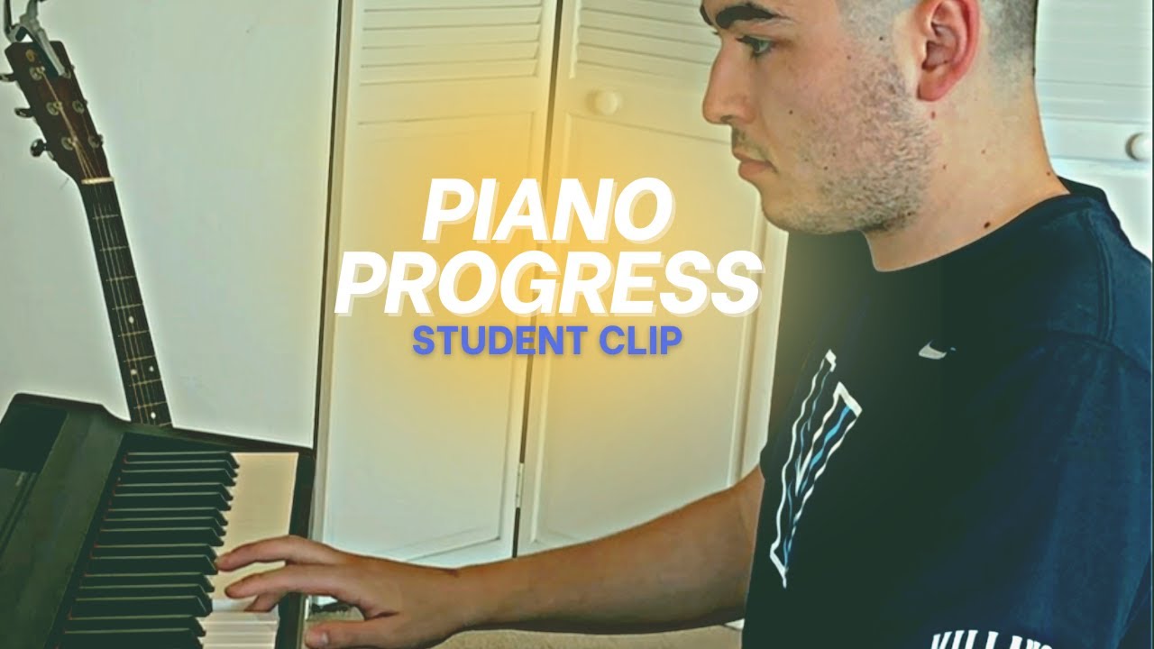 PIANO PROGRESS | STUDENT LESSON - YouTube