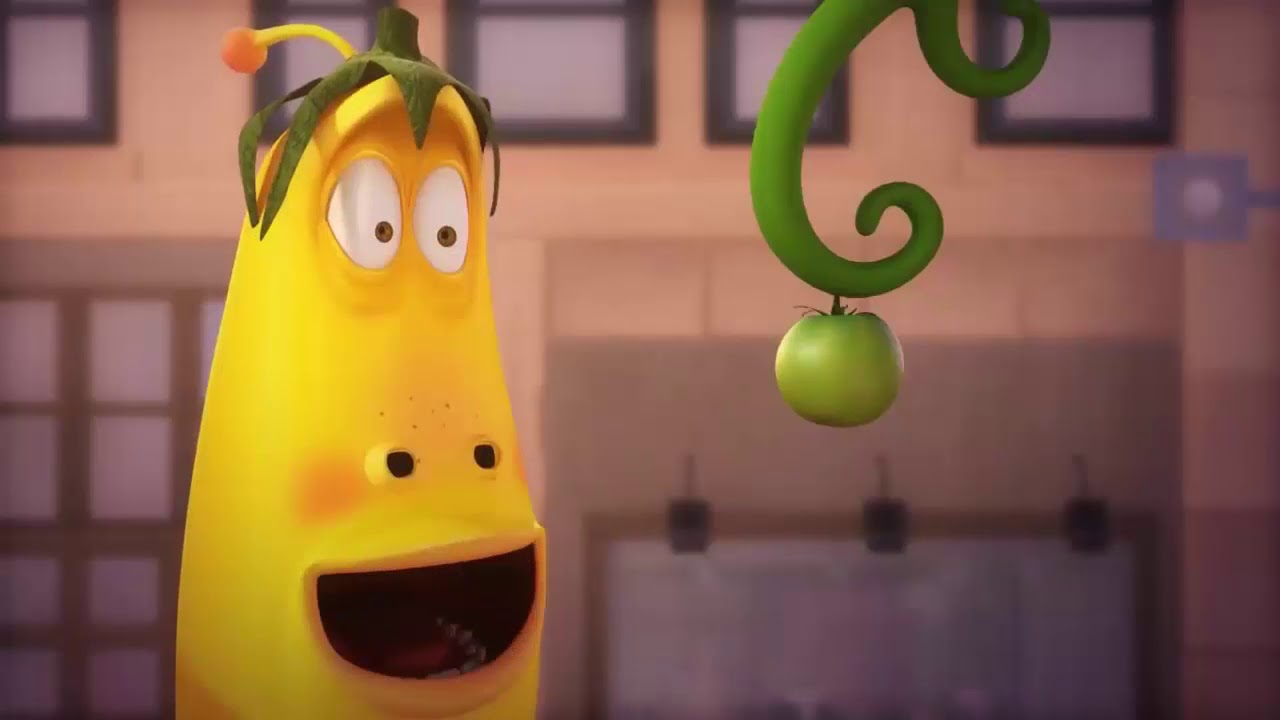 LARVA - BEAUTIFUL LARVA movie 906 SPEAKER DANCE | Cartoons For Children ...