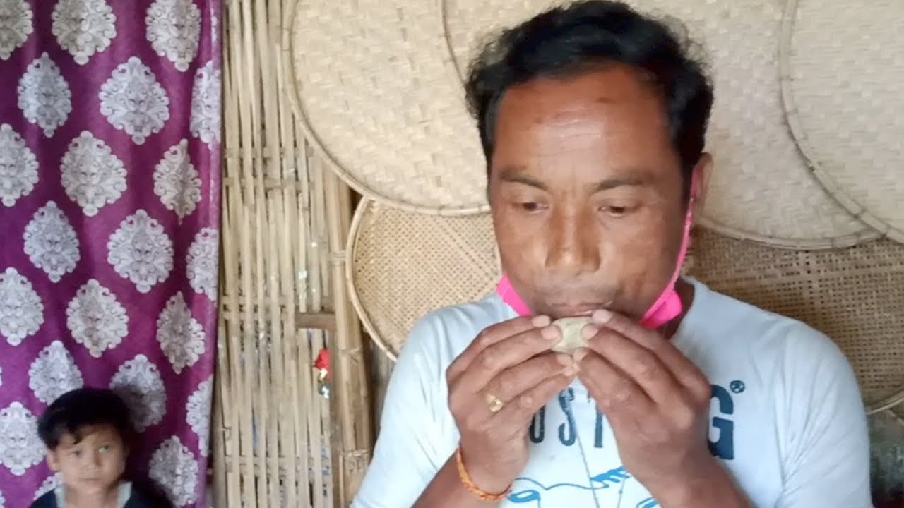 #Durga Gogoi #সুতুলি Xutuli #Assamese Aerophone #Xun 塤 (Huen in ...